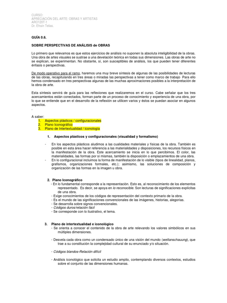 GUÍA 0.6 APOA Sobre Perspectivas de Análisis 023 CC | PDF | Ciencia ...