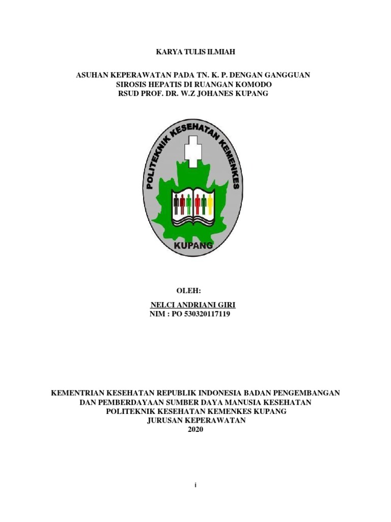 Asuhan Keperawatan Sirosis Hepatis | PDF | Sains & Matematika