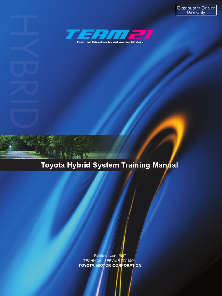 Hybrid Manual | PDF | Hybrid Electric Vehicle | Hybrid Vehicle