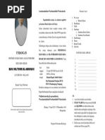 Contoh Kartu SPP Les Privat | PDF