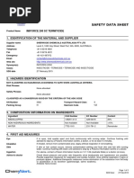 MSDS Un1002 Compressed Air | PDF | Safety | Occupational Safety And Health