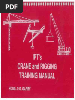Rigging Handbook | PDF | Crane (Machine) | Power Supply