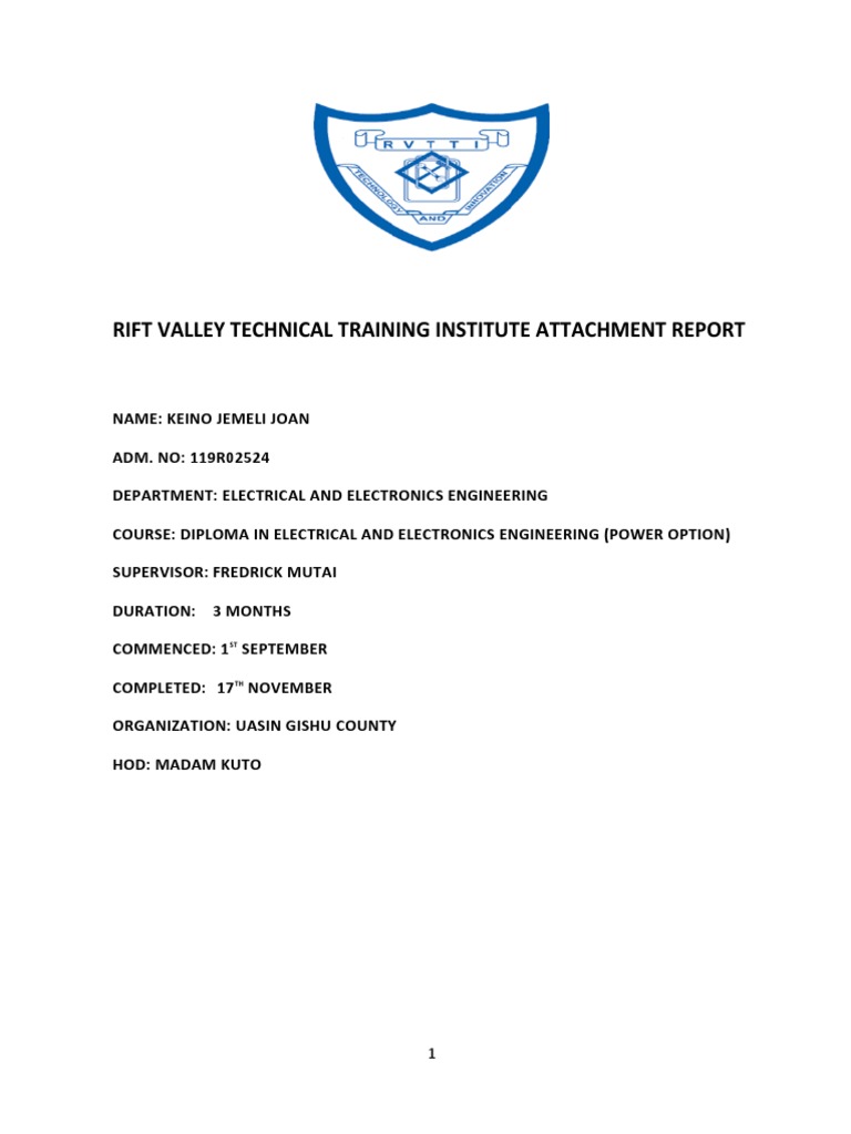 Joan Attachment Report 2 | PDF | Electric Motor | Relay