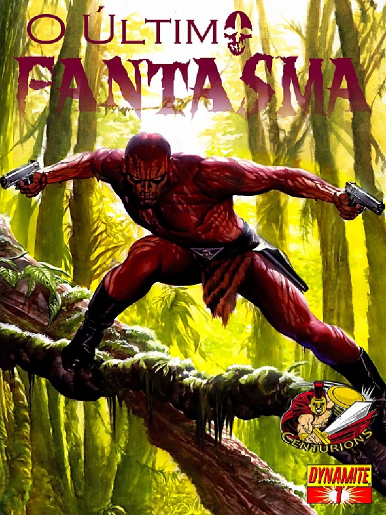 (UniversoComics) Fantasma - O Ultimo Fantasma 01 | PDF