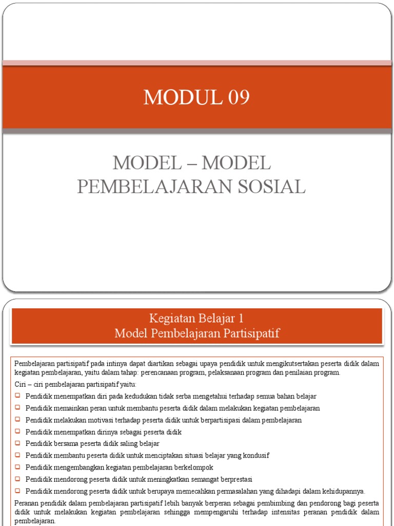 Modul 09 PBK Ut | PDF