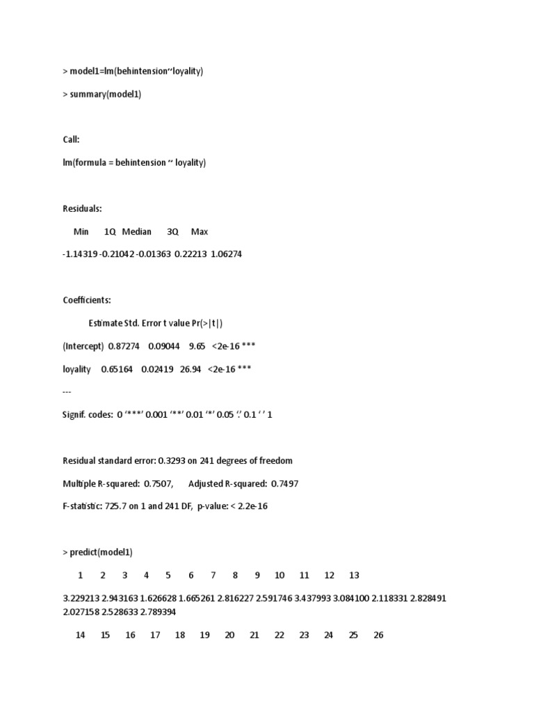 Regression 2 Pdf Errors And Residuals Coefficient Of Determination