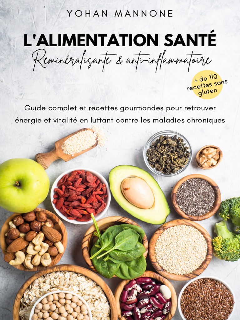 Alimentation Santé : Guide Anti-Inflammatoire | PDF | Inflammation ...
