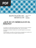 Modulo, Submodulo y Supermodulo | PDF | edificio