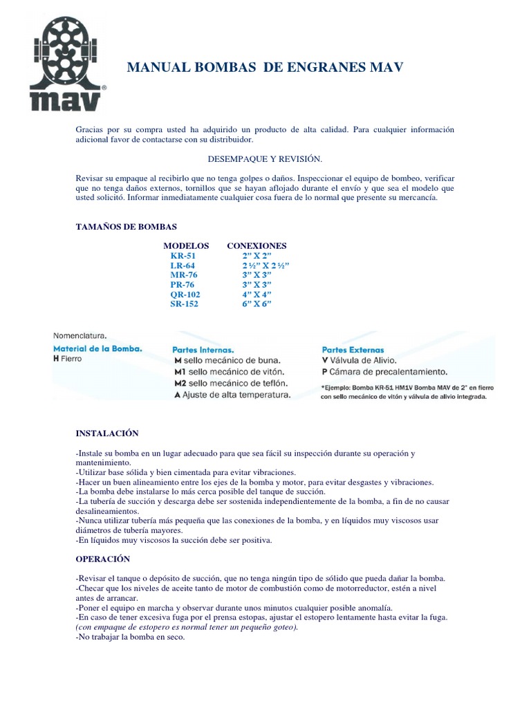 13-2-Manual Bombas Mav 2022 | PDF | Bomba | Ingeniería mecánica