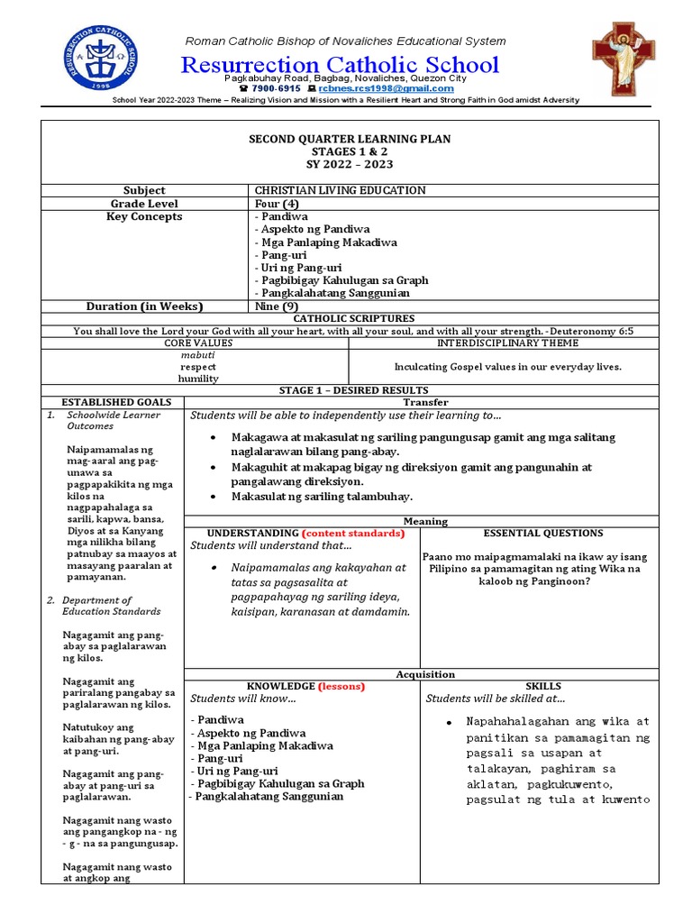 Filipino 4 | PDF