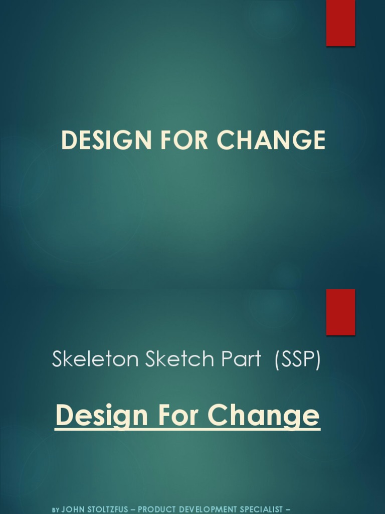 Skeleton Sketch Part for SolidWorks Design | PDF | Computing | Software