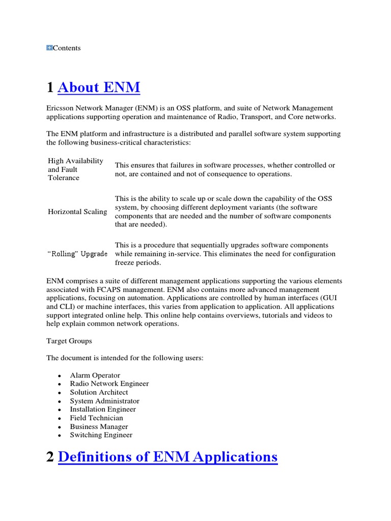 Enm PDF | PDF | Networking | Multiprotocol Label Switching