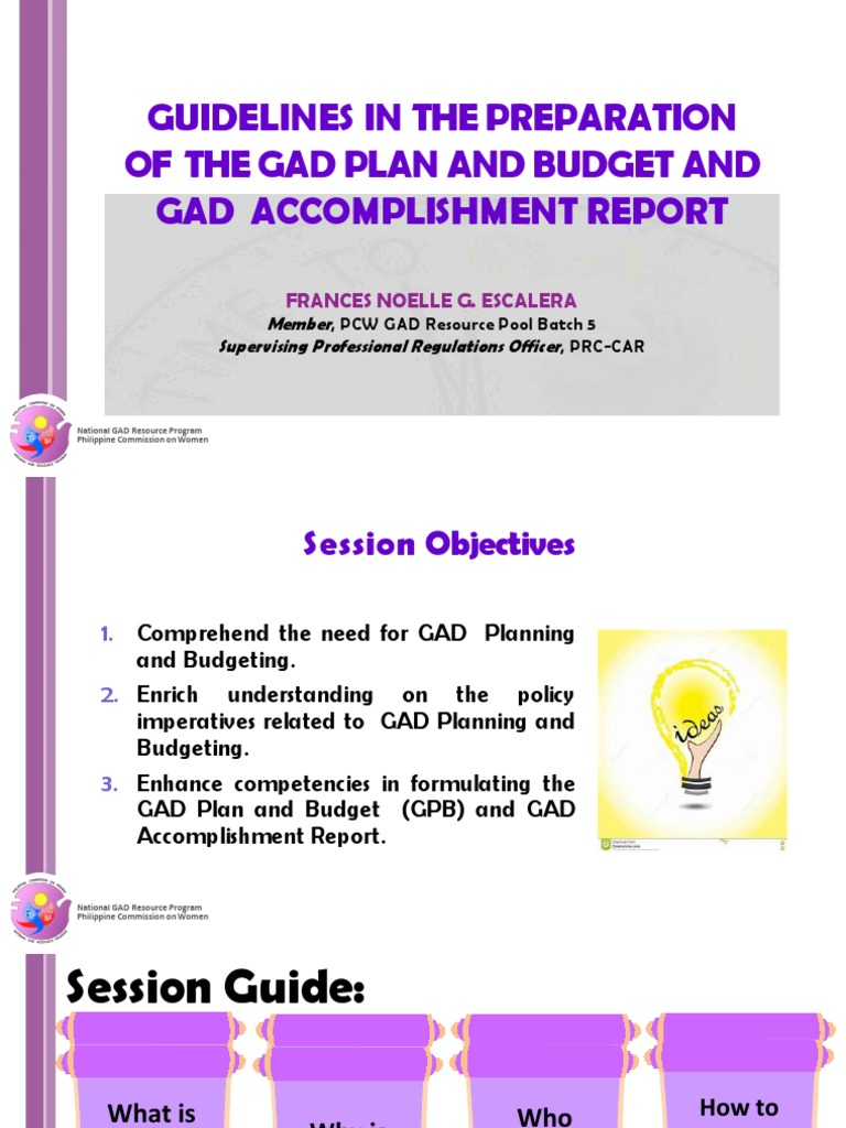 GPB Preparation | PDF | Gender Studies | Gender