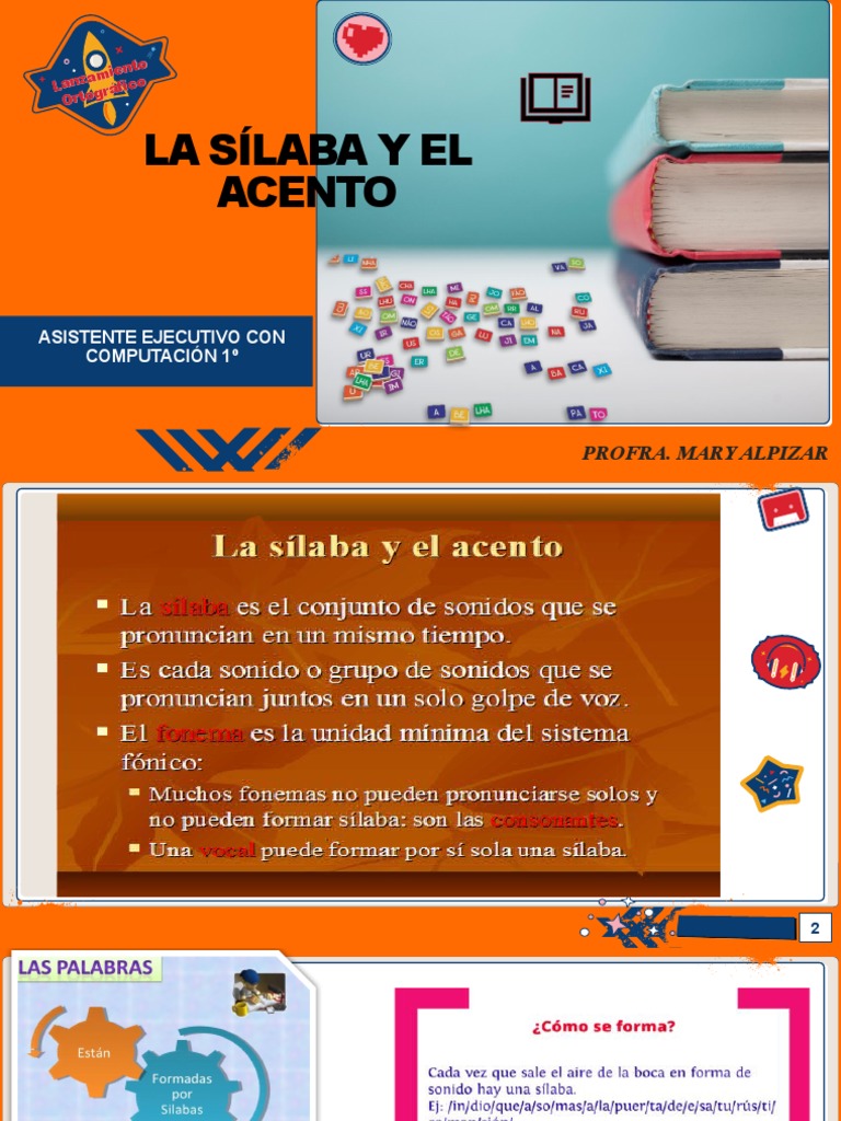 La Sílaba y El Acento | PDF | Sílaba | Cognición