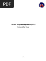 DPWH Flood Control Structure Checklist | PDF | Hydrology | Safety