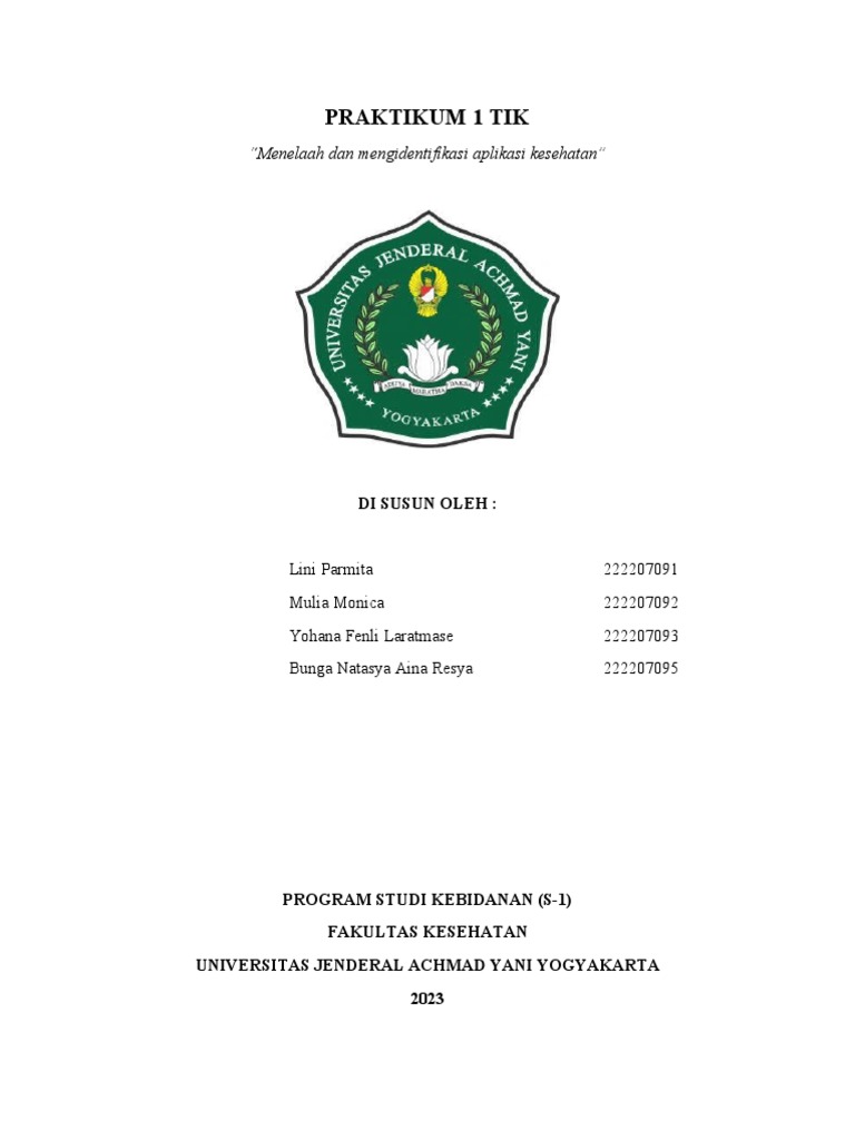 Tugas Praktikum 1 | PDF