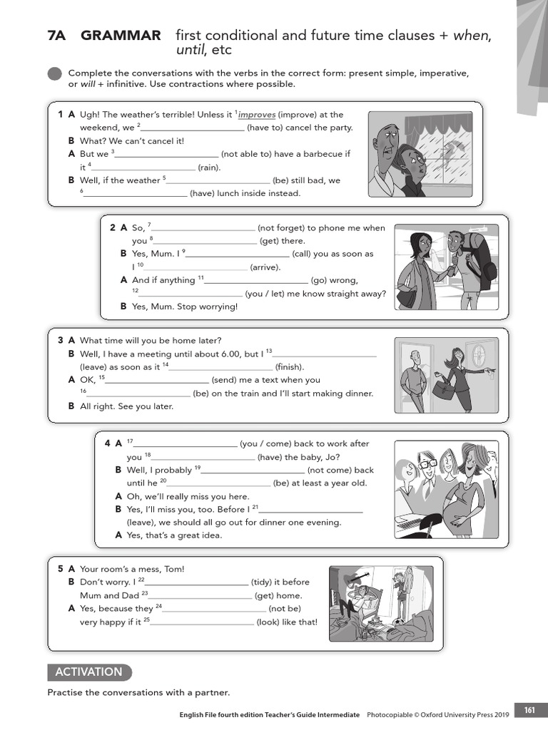 7A Grammar Practice | PDF | Language Mechanics | Languages
