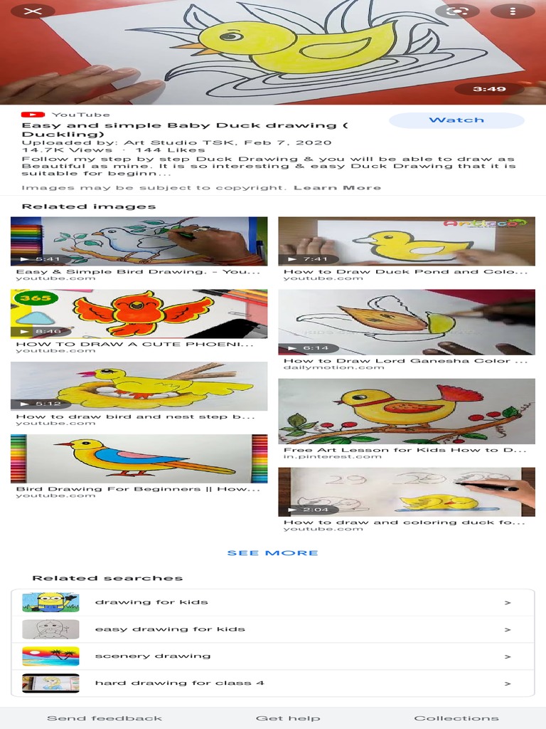 Easy Drawings For Grade 1 - Google Search | PDF