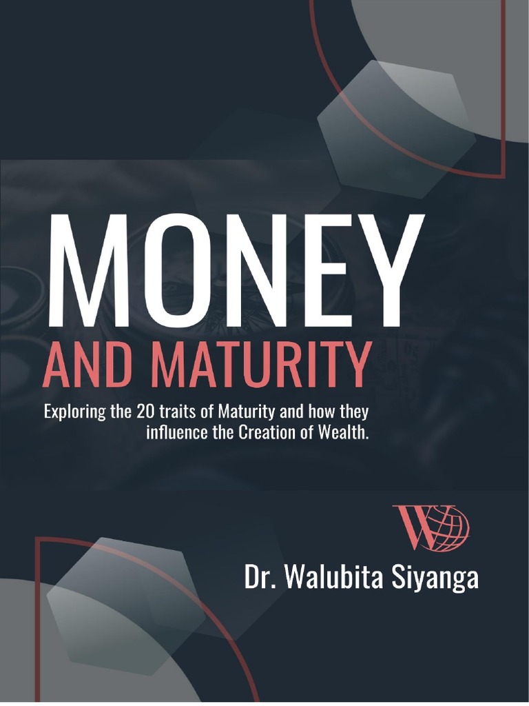 Money and Maturity | PDF | Disciplines | Contentment