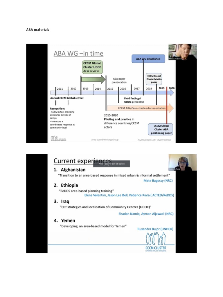 ABA Materials | PDF