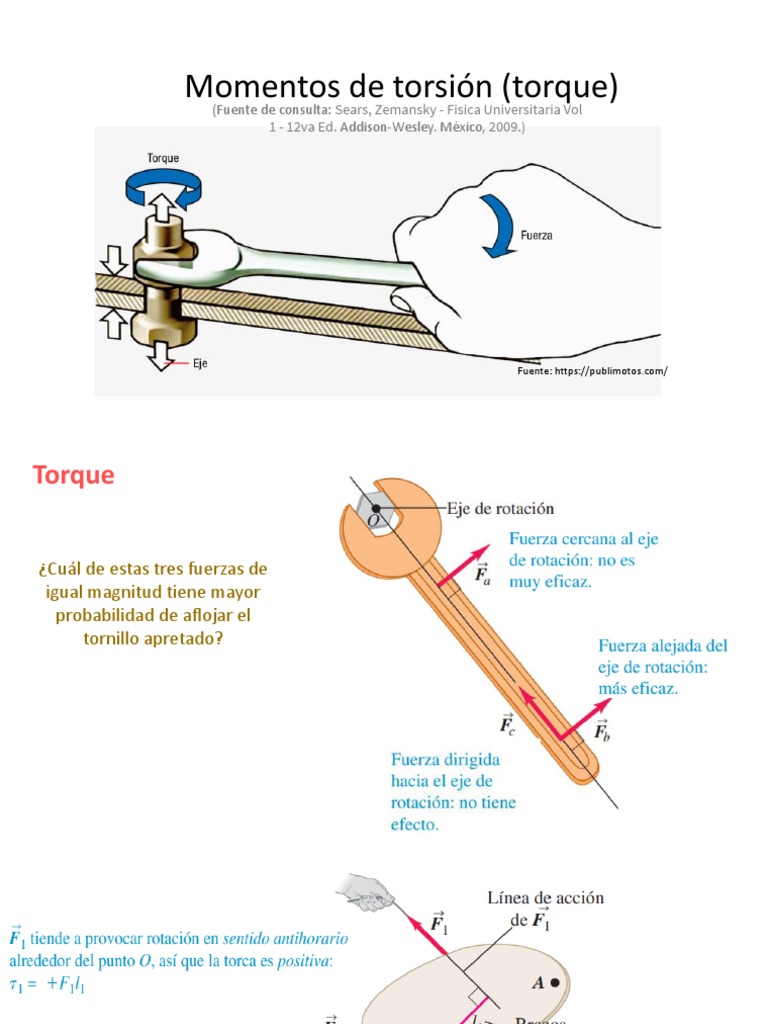 4 Torque | PDF | Esfuerzo de torsión | Mecanica clasica