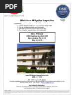 Wind Mitigation Form | PDF | Framing (Construction) | Roof