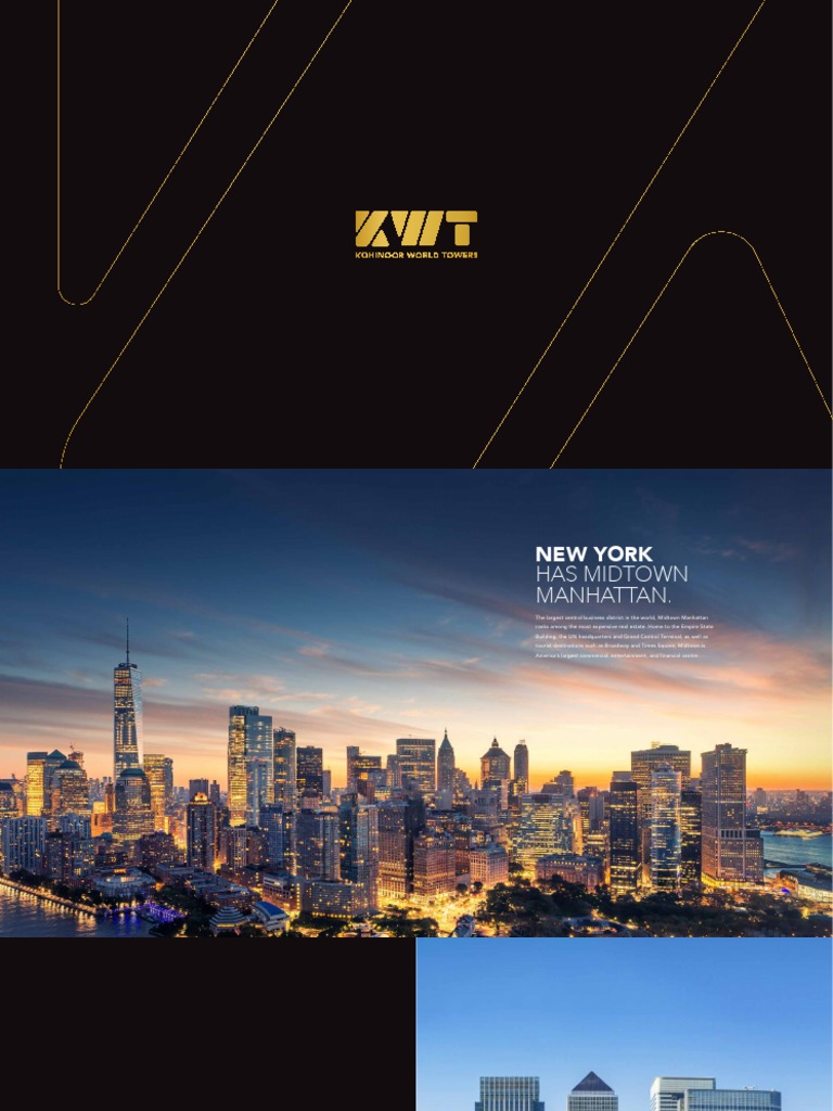 KWT Main E Brochure Finalcd | PDF | Economies
