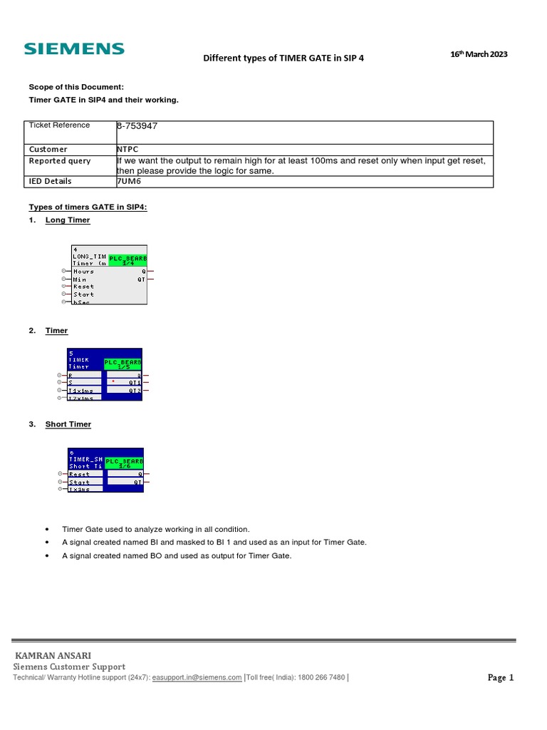 SIP4 Timer Gate - CFC | PDF | Computer Science | Computer Hardware