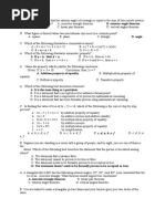 Grade 9 Math Third Quarter Examination | PDF | Rectangle | Elementary ...