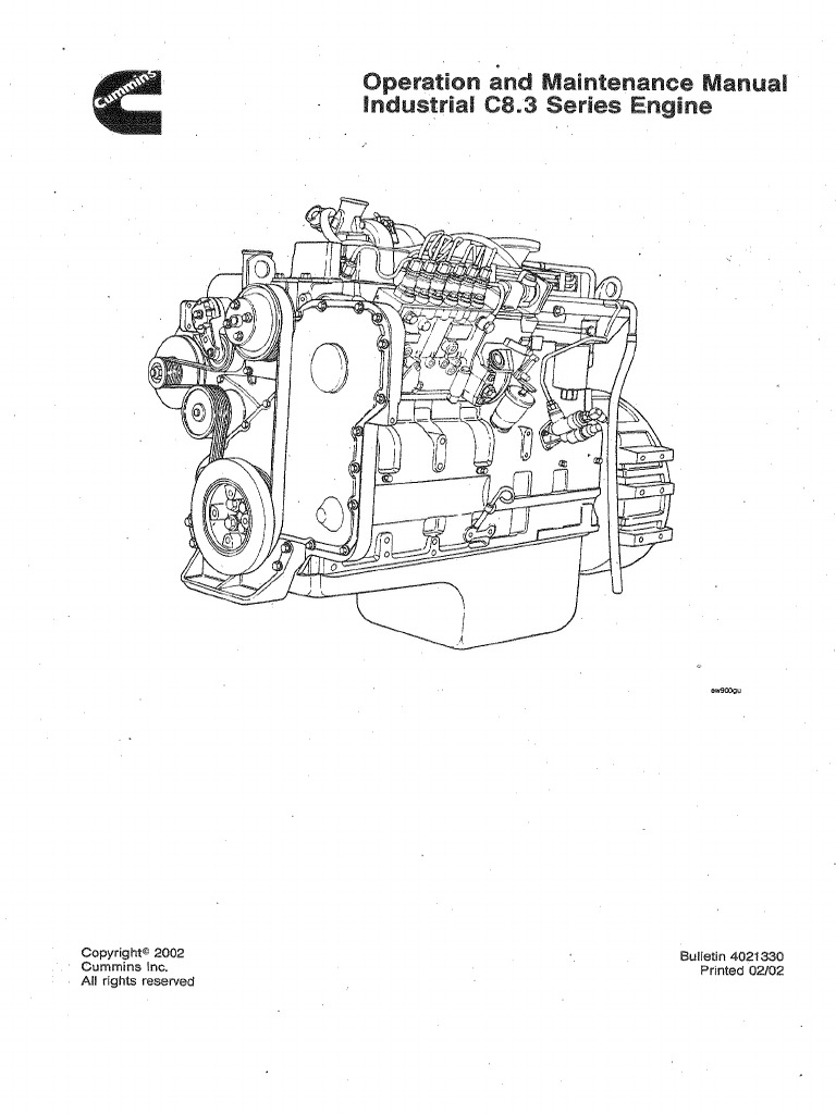 Cummins Operation and Maintenence 6C | PDF