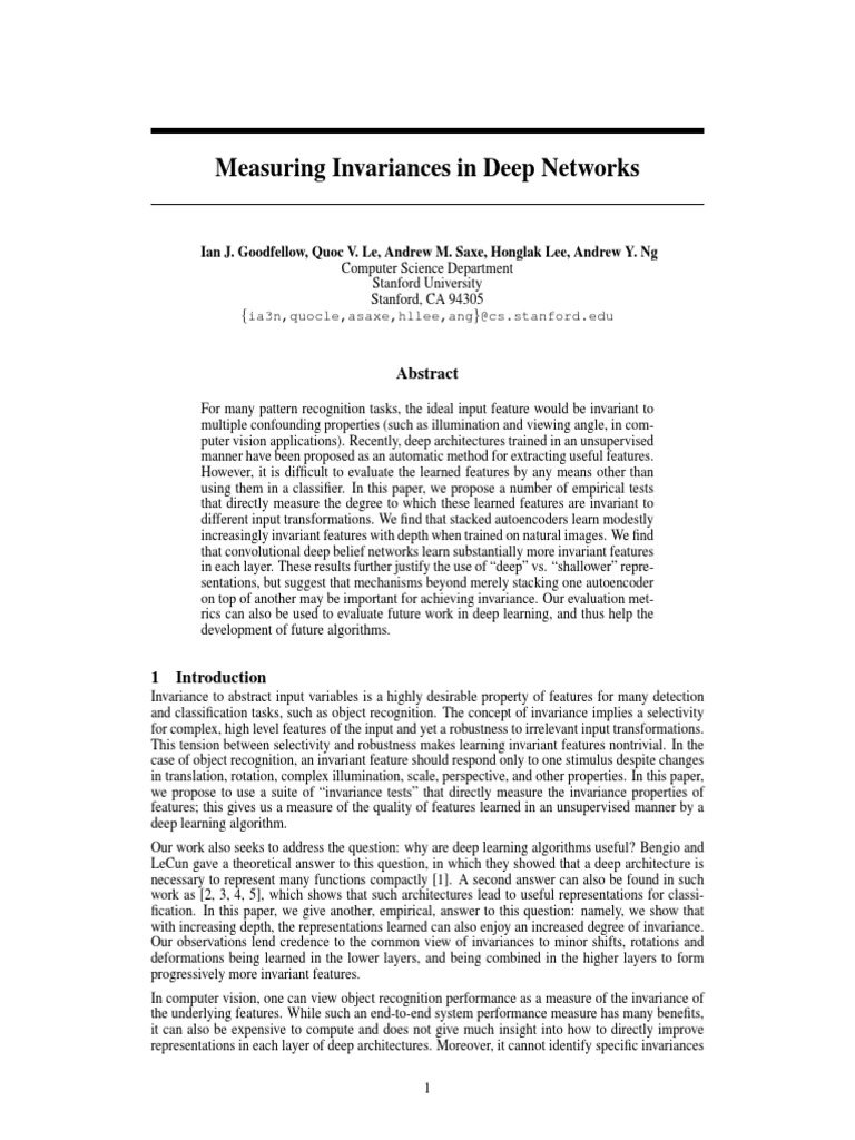 Measuring in Variances Deep Networks | PDF | Deep Learning | Machine ... Measuring in Variances Deep Networks | PDF | Deep Learning | Machine ...