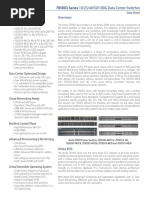 Arista CCS 720D Datasheet | PDF | Cloud Computing | Computer Network