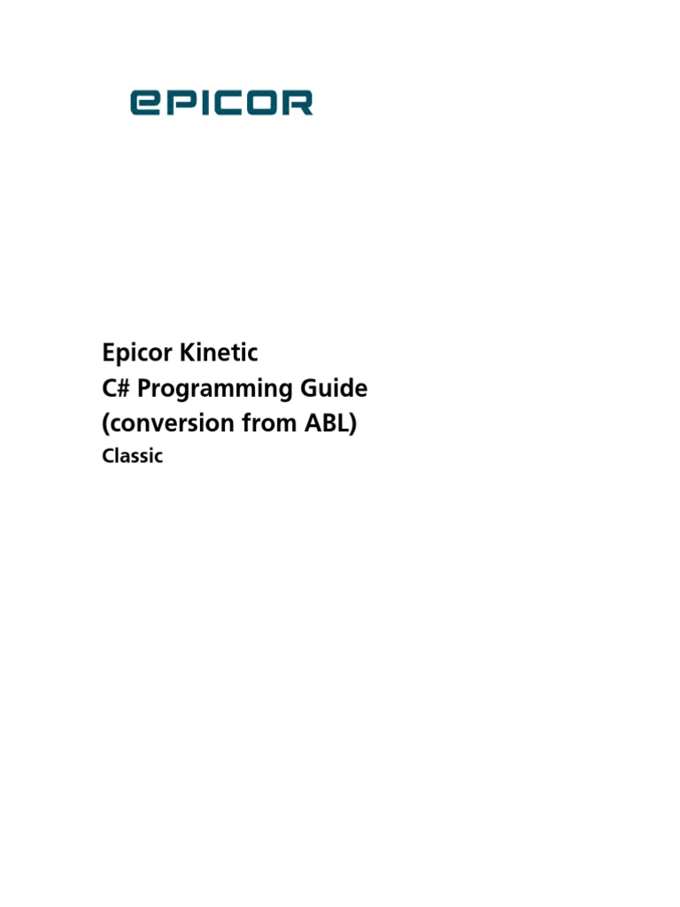Converted Code Programming Guide 2021.1 | PDF | C Sharp (Programming ...