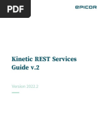 Getting Started With Epicor Kinetic User Guide | PDF | User Interface ...