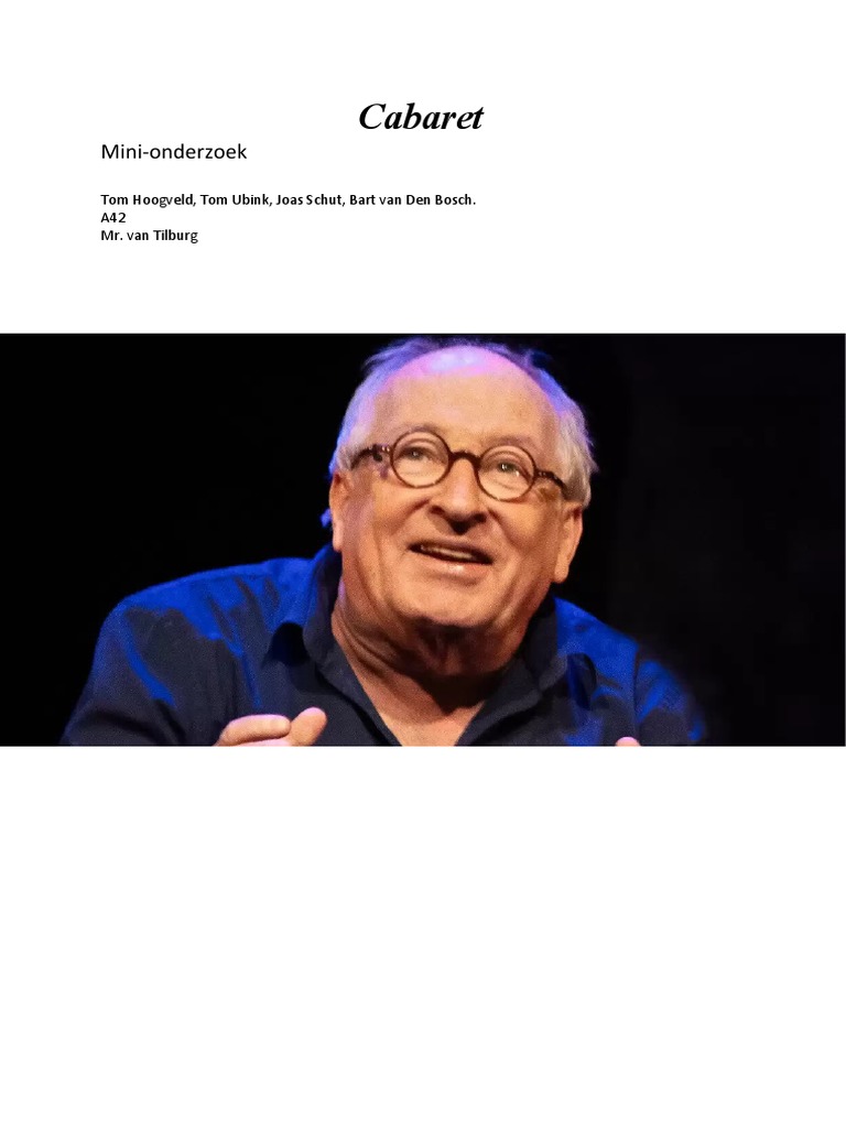 Cabaret | PDF