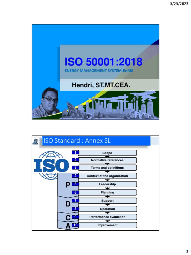 ISO 50001 Dan Managemen Energi | PDF | Audit | Business