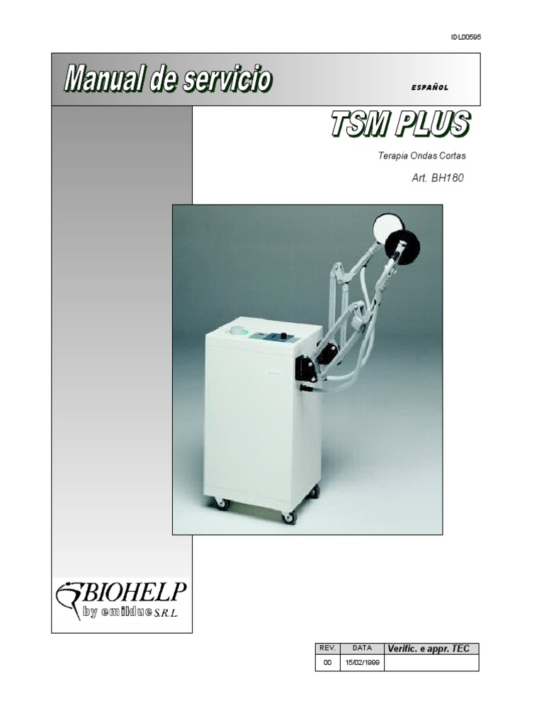 Service Manual TSM Plus - e (Calvarro) | PDF | Energia electrica ...