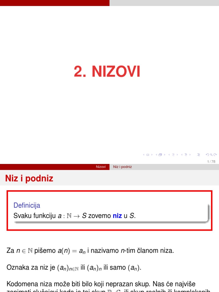 2 Nizovi | PDF