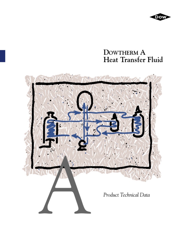 DOWTHERM A Heat Transfer Fluid Overview | PDF | Heat Transfer | Combustion