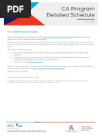CPA PEP Schedule and Deadlines 2025 | PDF | Certified Public Accountant