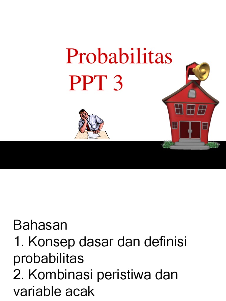 Statistika & Probabilitas PPT 3 | PDF