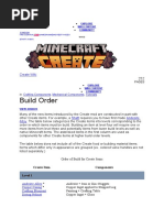 Minecraft Block Hardness | PDF | Minecraft | Materials