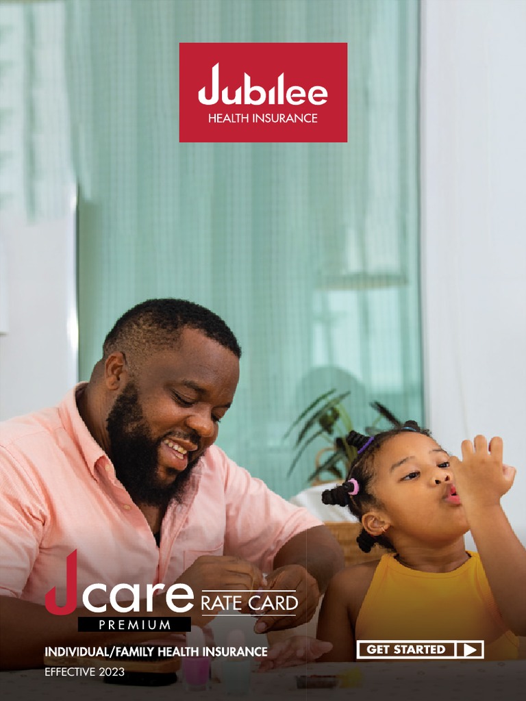 J Care Rate Card Revamped - 23 | PDF | Insurance | Social Programs