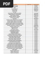 Driver Name List With Route Number | PDF