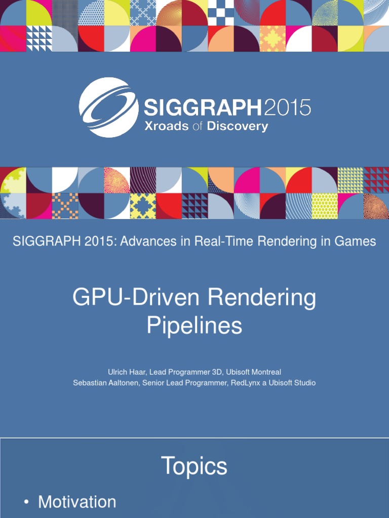 Aaltonenhaar Siggraph2015 Combined Final Footer 220dpi | PDF | Texture Mapping | Rendering ...