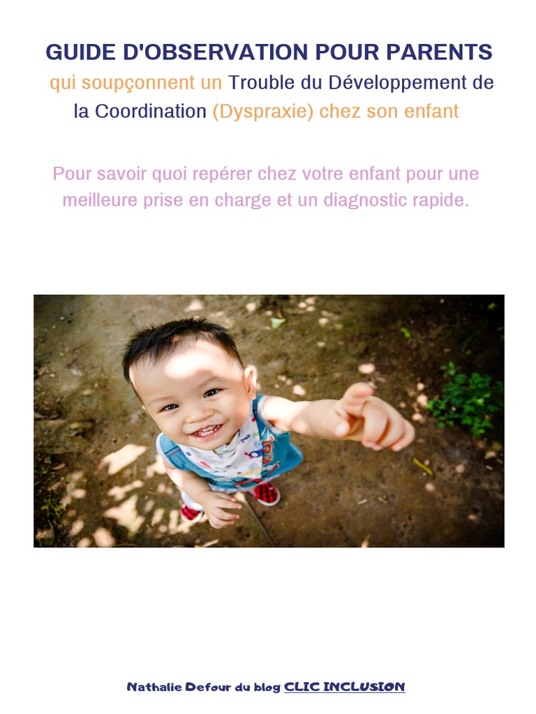 Dyspraxie | PDF | la perception | Trouble mental