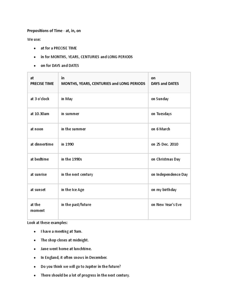 Prepositions | PDF | Verb | Preposition And Postposition