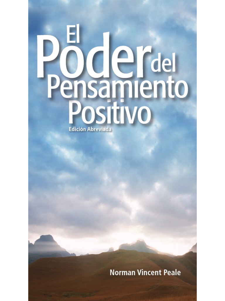 El Poder Del Pensamiento Positivo - Norman Viincent Peale | PDF