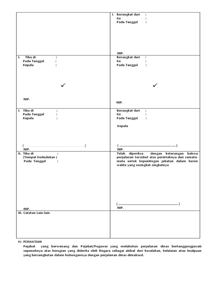 Format SPPD 2022 BN | PDF