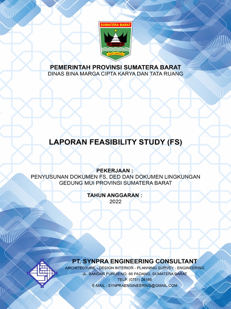 Laporan Studi Kelayakan (FS) | PDF